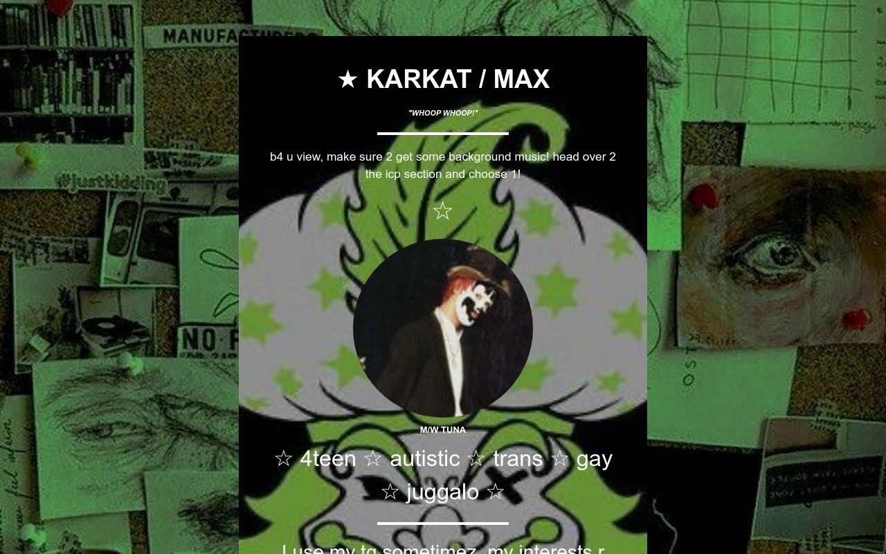 Karkat / Max !!